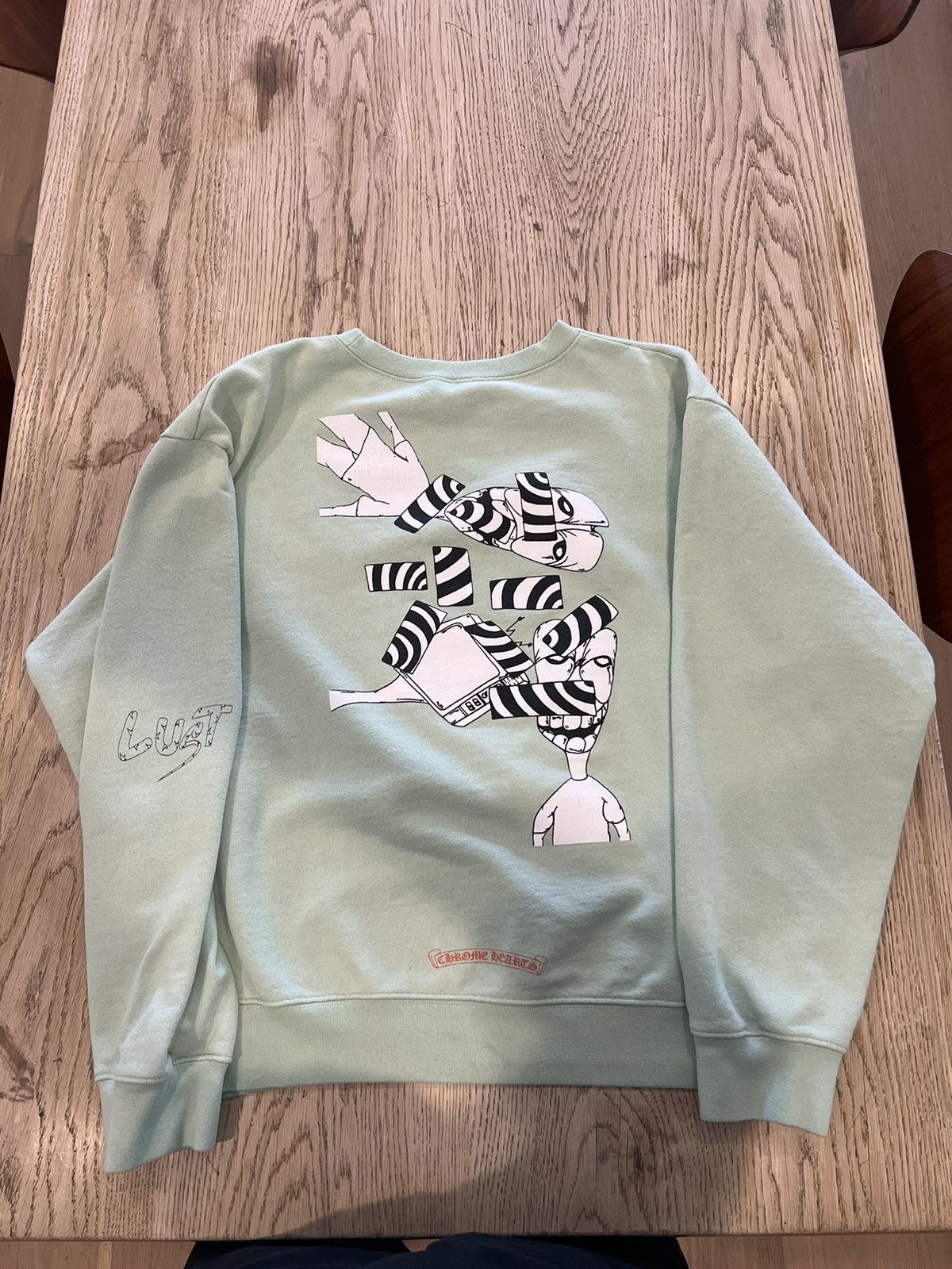 Chrome Hearts Chrome Hearts Matty Boy Lust- Large sweatshirt | Grailed