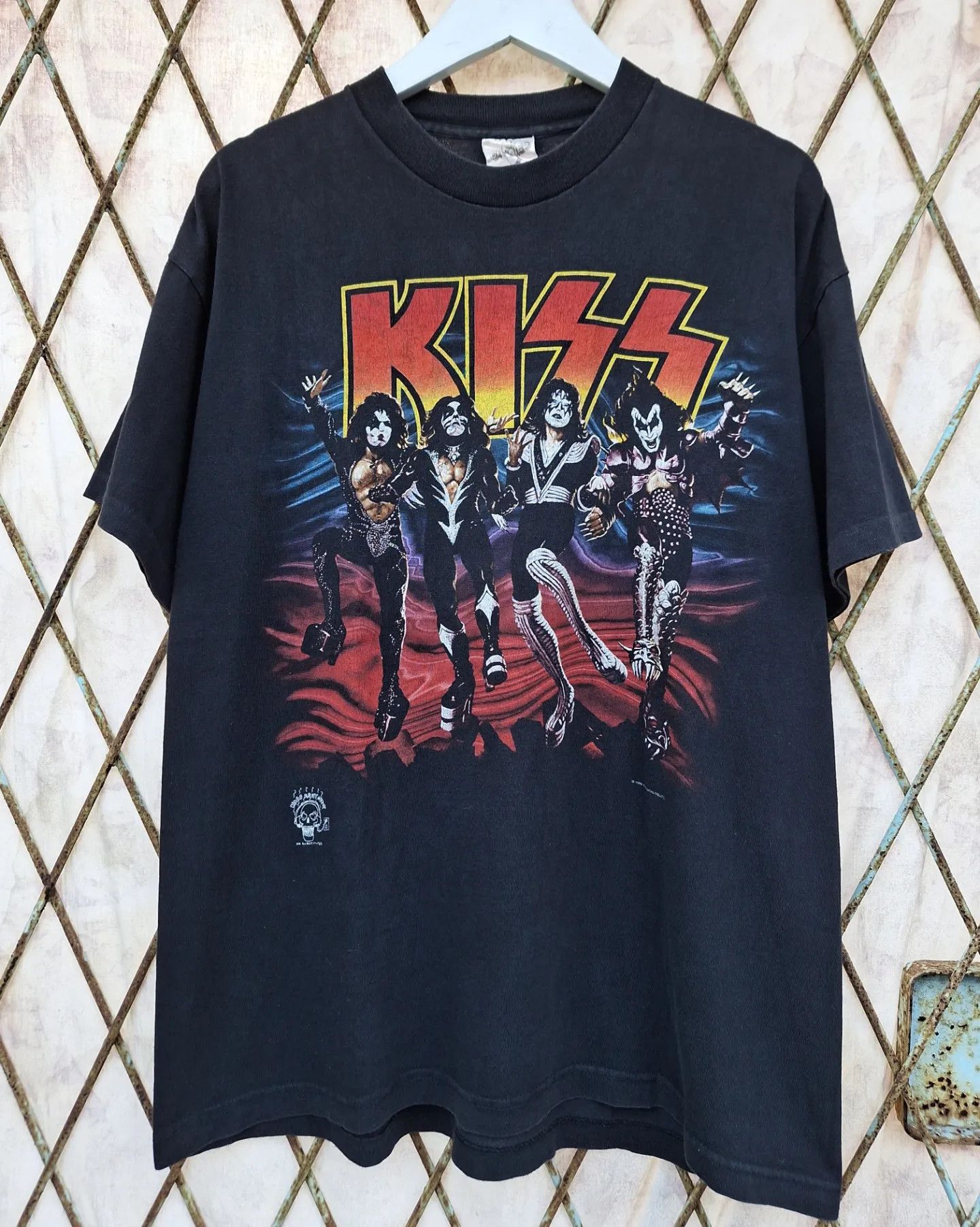 Band Tees × Vintage RARE🔥 Vintage kiss band alice in chains nirvana ...