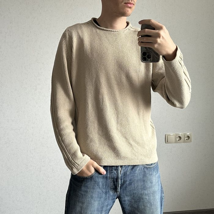 Vintage Hugo Boss Vintage Avant Garde Knitted Old Money Sweater | Grailed