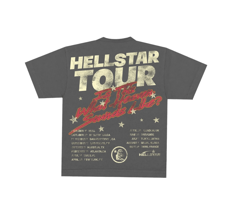 HELLSTAR Hellstar Biker Tour Tee | Grailed