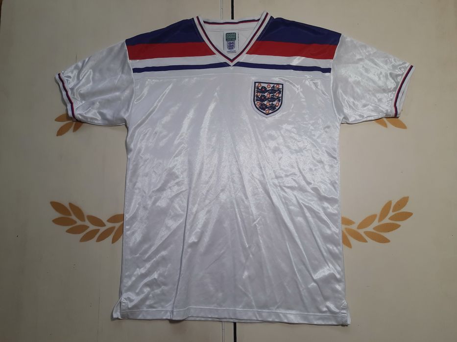 Vintage Score Draw England Jersey 1982 | Grailed