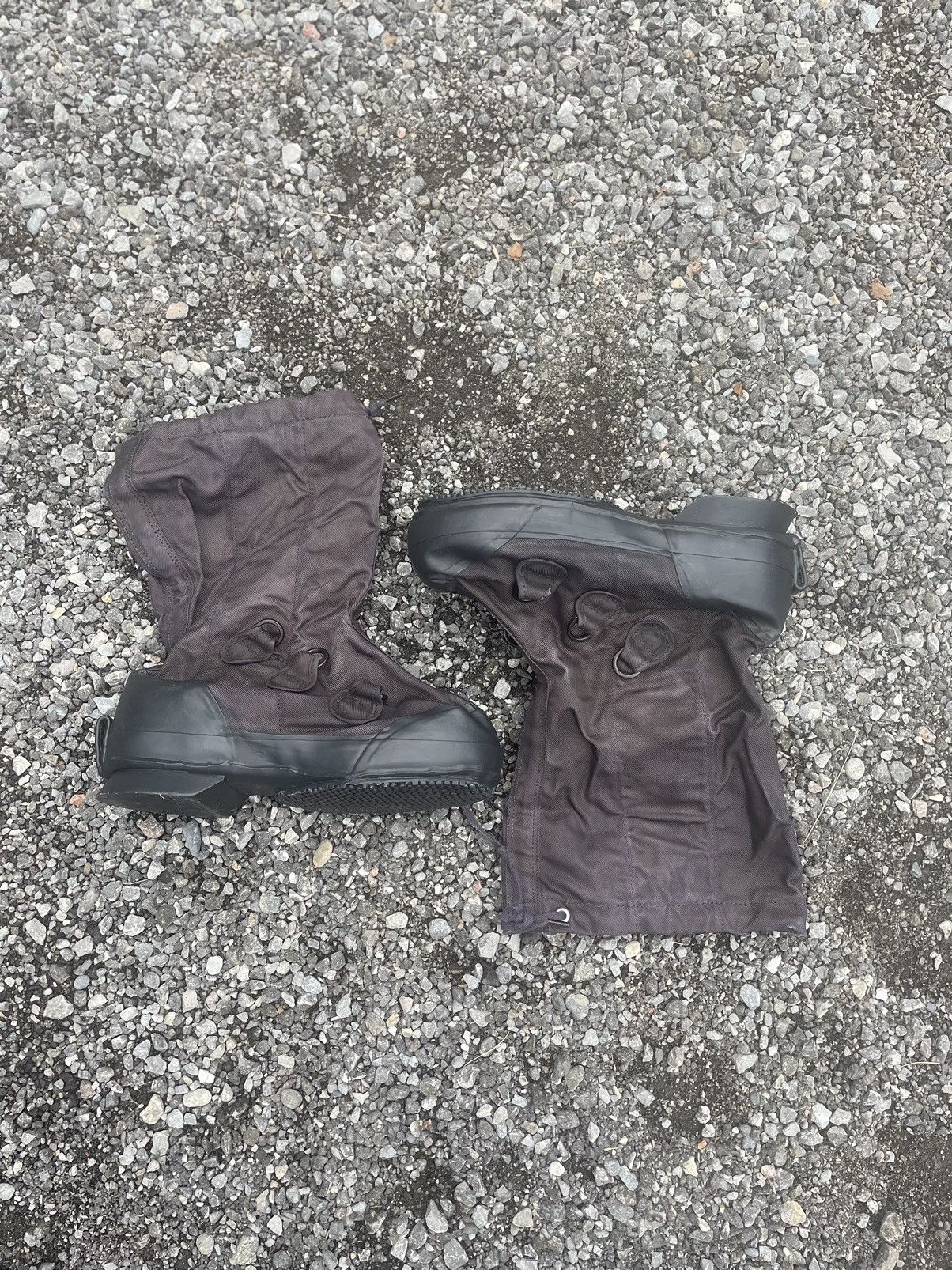 Military × Streetwear × Vintage 1990s Trashed Muk Boots | Grailed