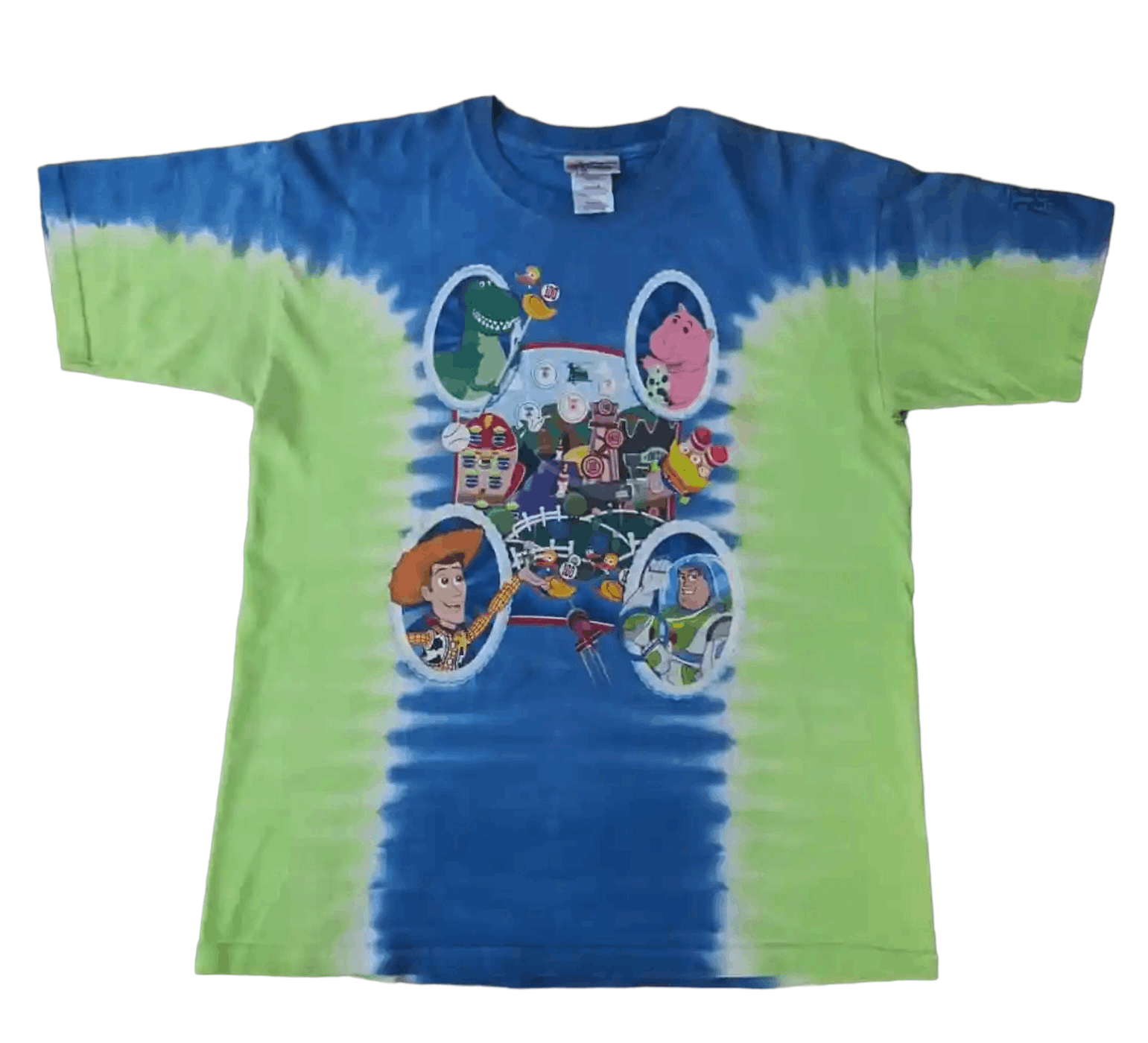 Cartoon Network × Disney × Movie Toy Story tie dye tee | Grailed