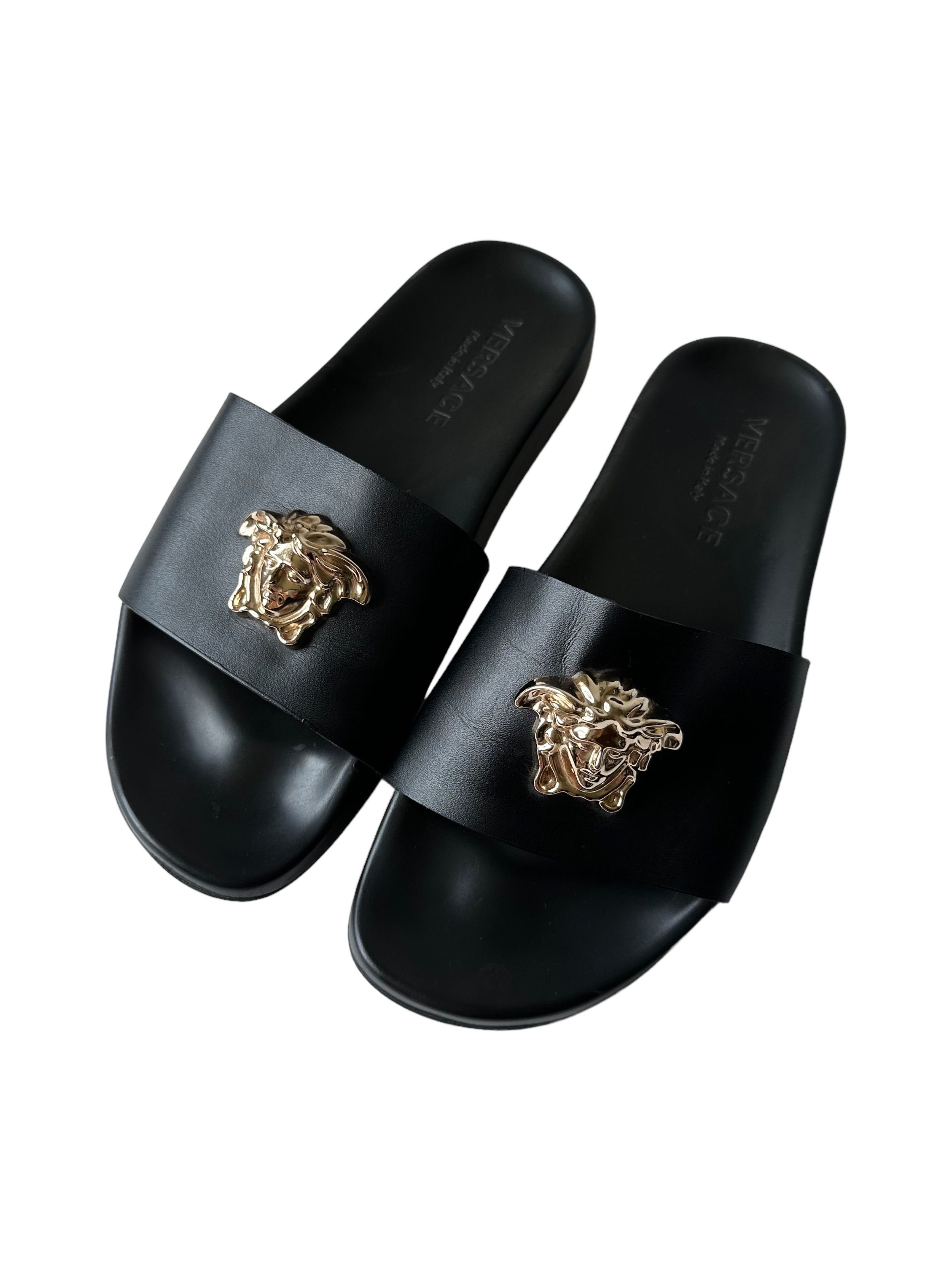 Versace Versace Medusa Rubber Slides Sandals US7 | Grailed