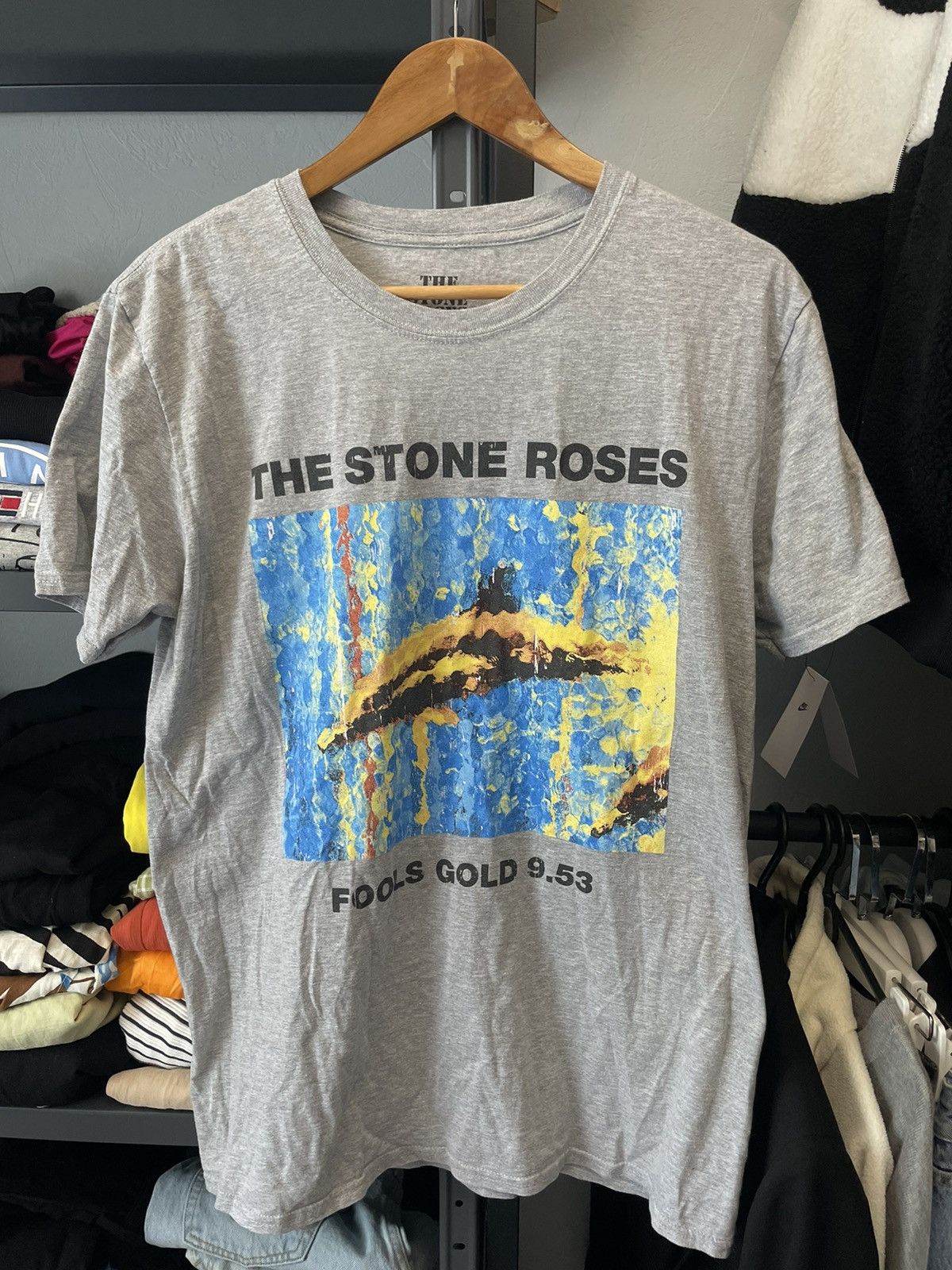 Band Tees × Stone Rose × Vintage The Stone Roses Fools Gold Tee Vintage ...