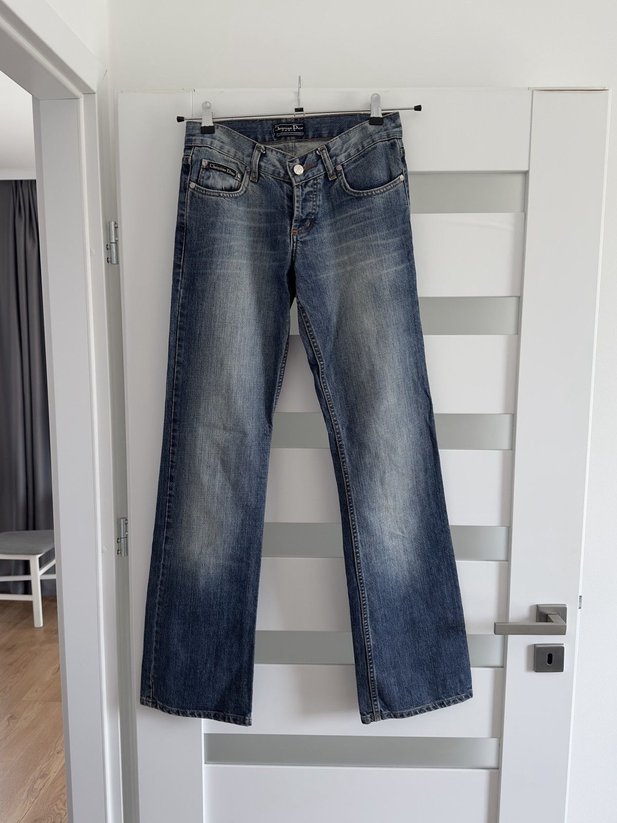 Designer × Streetwear × Vintage Vintage Christian Dior Y2K flared jeans ...