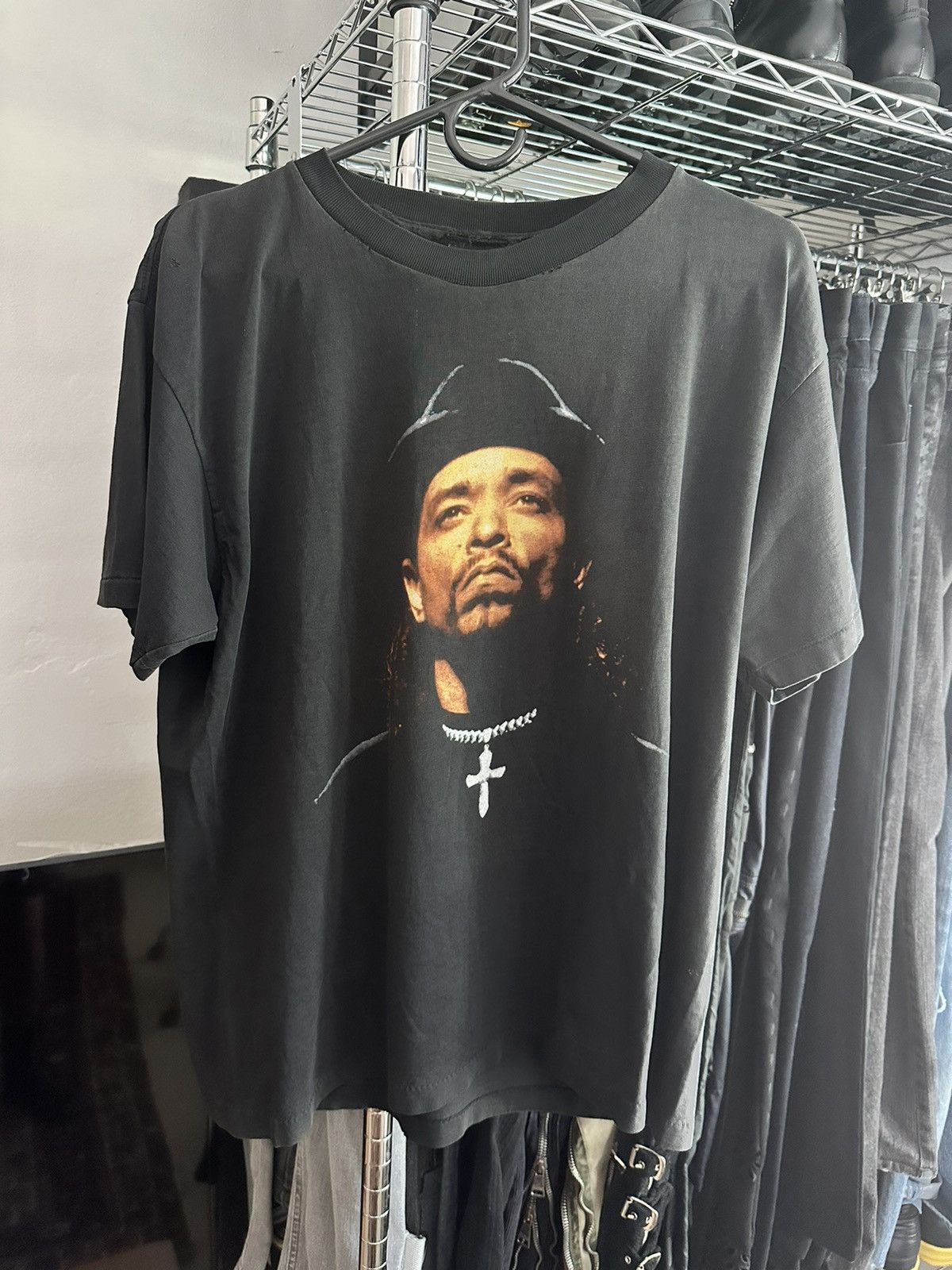 Vintage Xtra rare early 90s ice t rap tee | Grailed