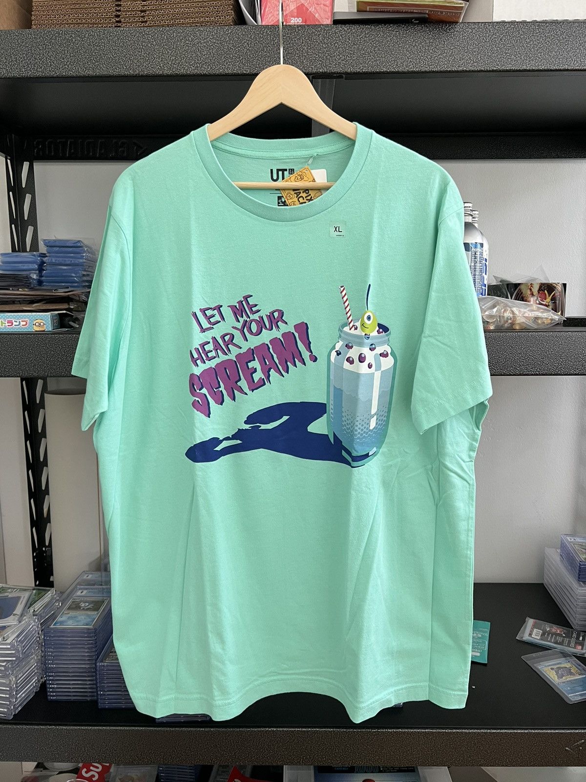 Disney × Streetwear × Uniqlo Uniqlo x Pixar Monster Inc Sully UT ...