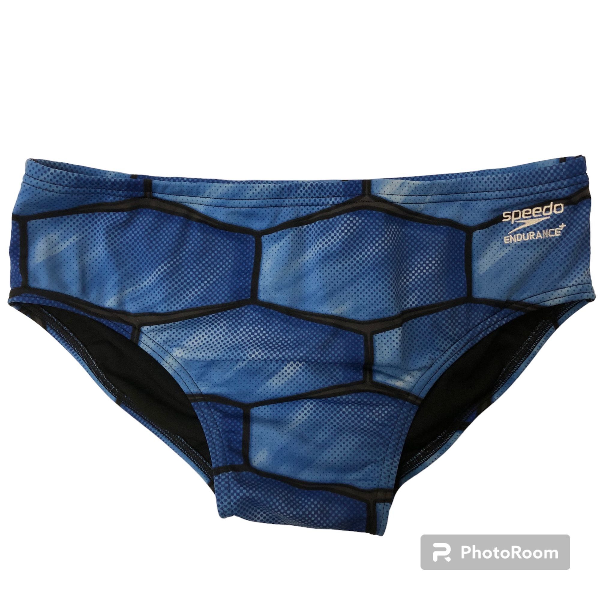 Speedo Speedo Endurance WARPED GEOMETRIC Swim Brief Racing Bikini | Grailed