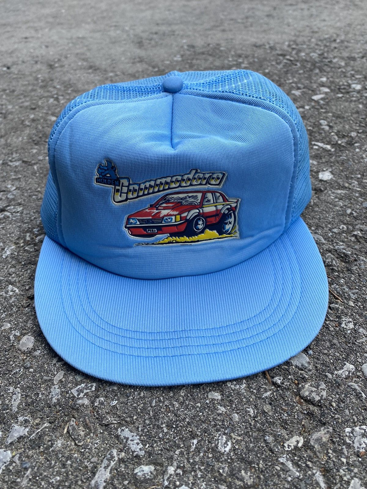 Vintage 90s Holden Commodoro Drag Racing Trucker Hat | Grailed