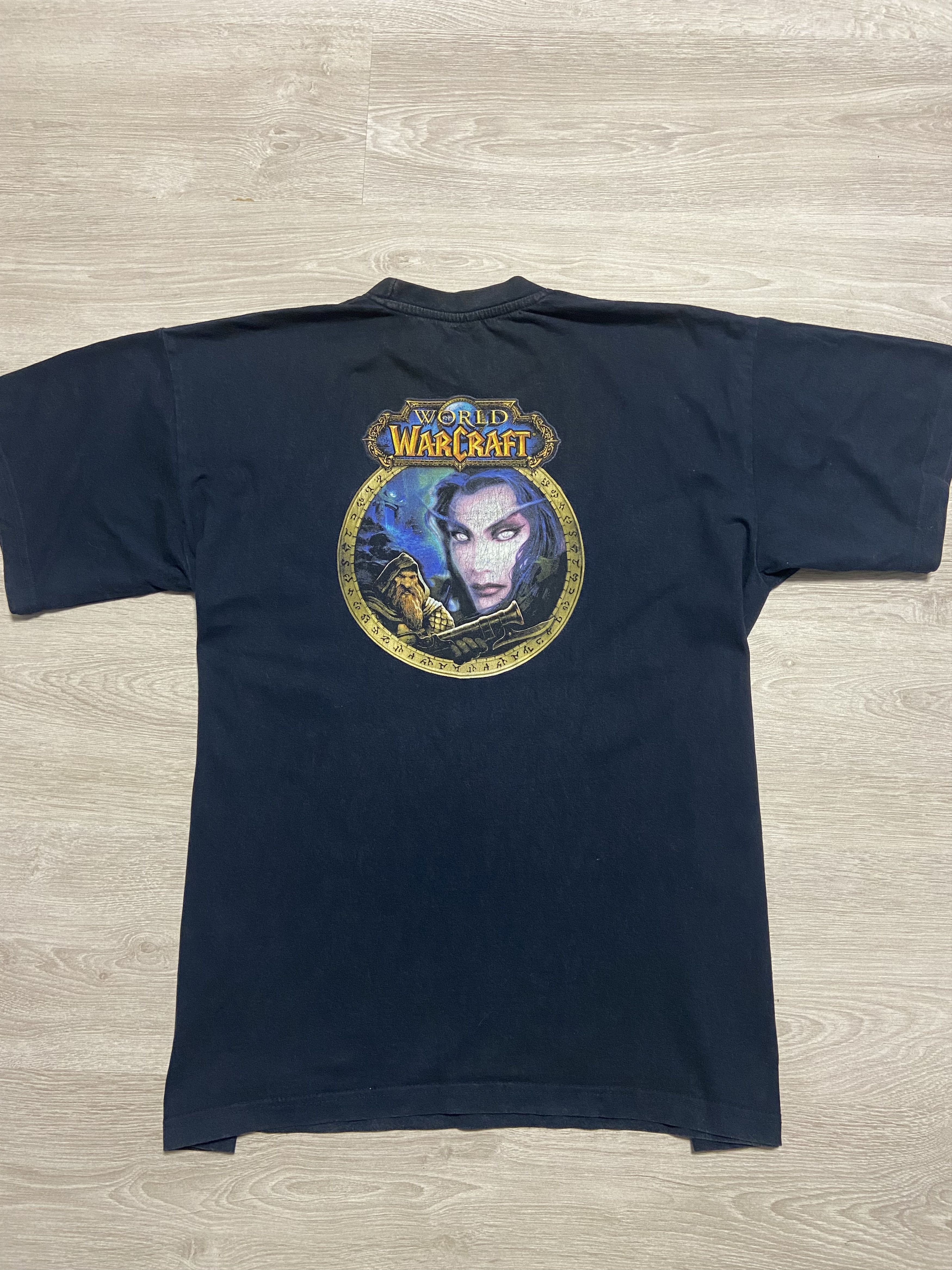 Vintage Vintage WOW World War craft WARCRAFT game legend | Grailed