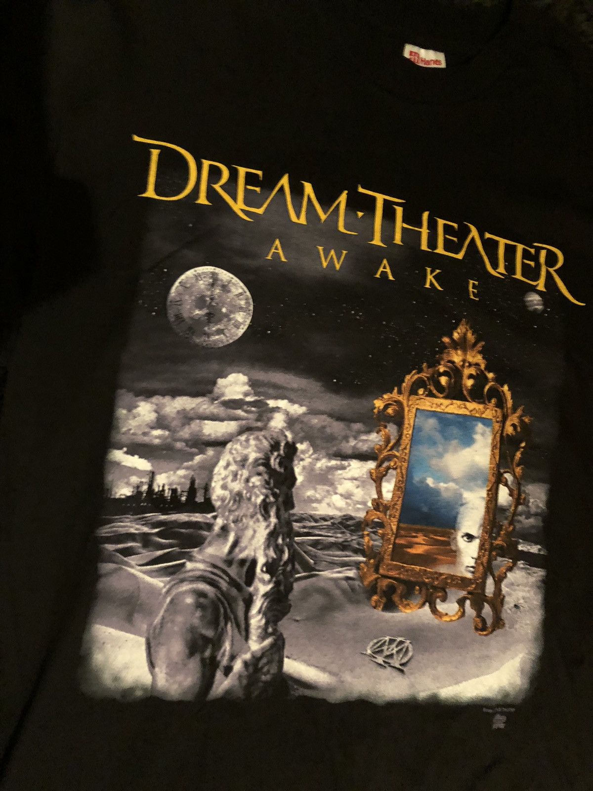Band Tees × Japanese Brand × Vintage Vintage NEW 1994 Dream Theater ...