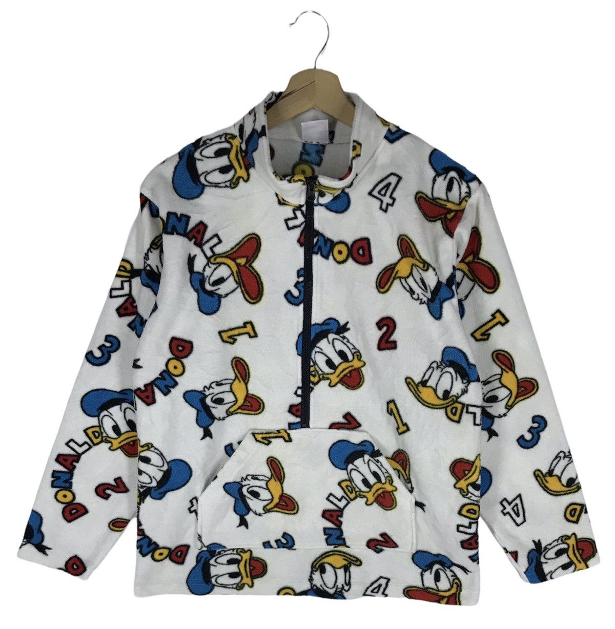 Cartoon Network × Disney × Streetwear Disney Kids Donald Duck Fullprint ...