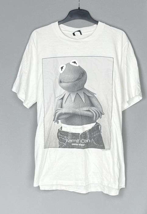 Vintage Vintage 90s JimHenson Kermit the frog Kermit Clein t shirt ...