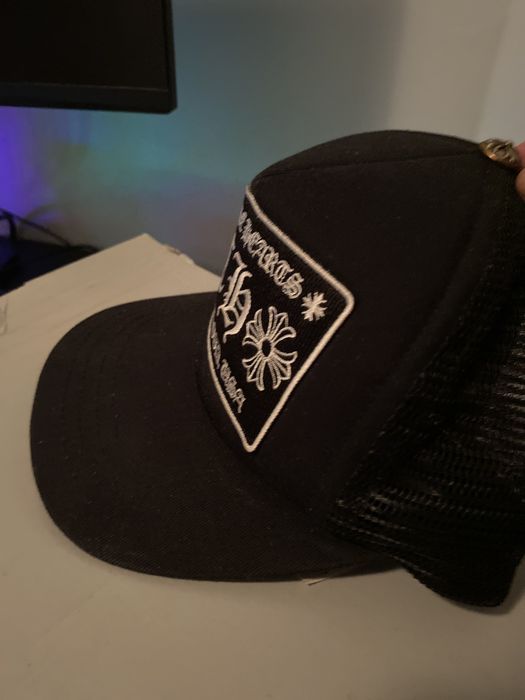 Chrome Hearts Chrome Hearts Hat | Grailed