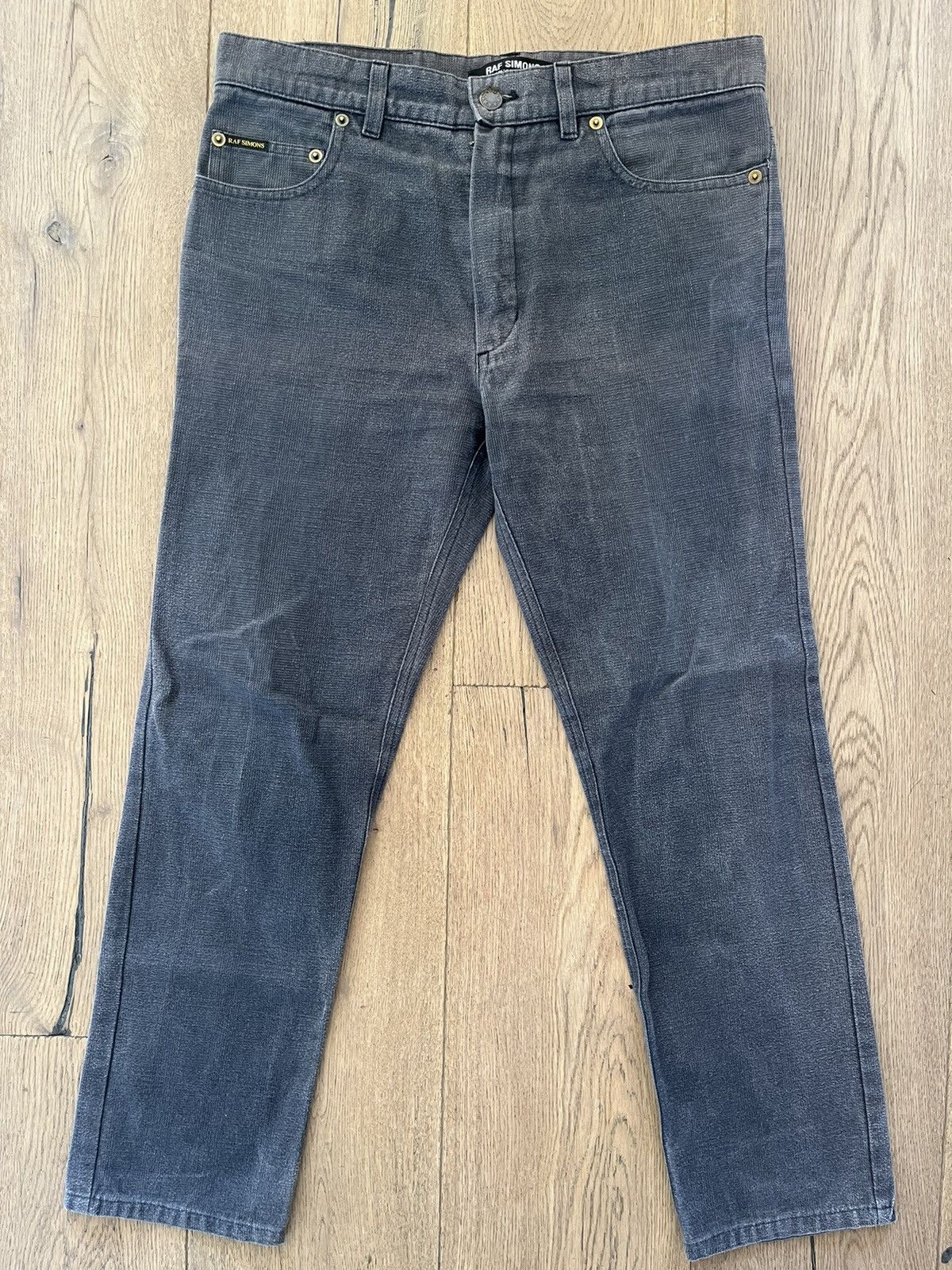 Raf Simons AW04 HOMW Raf Simons Plaid Pants | Grailed