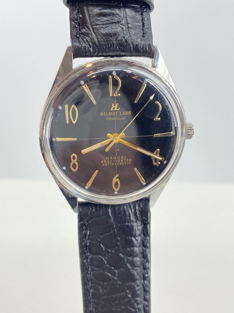 Helmut Lang Vintage Watch | Grailed