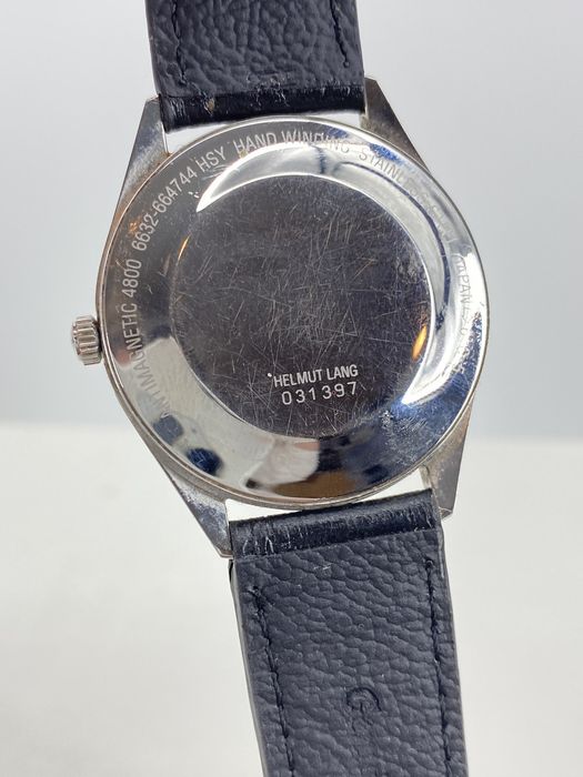 Helmut Lang Vintage Watch | Grailed