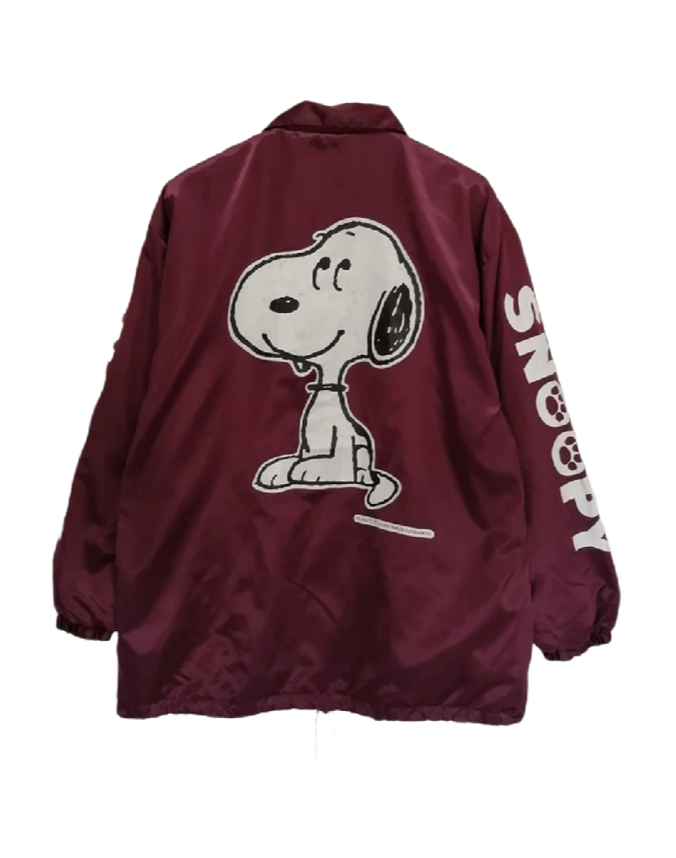 Cartoon Network × Peanuts × Vintage RARE!!! PEANUTS SNOOPY Jacket | Grailed