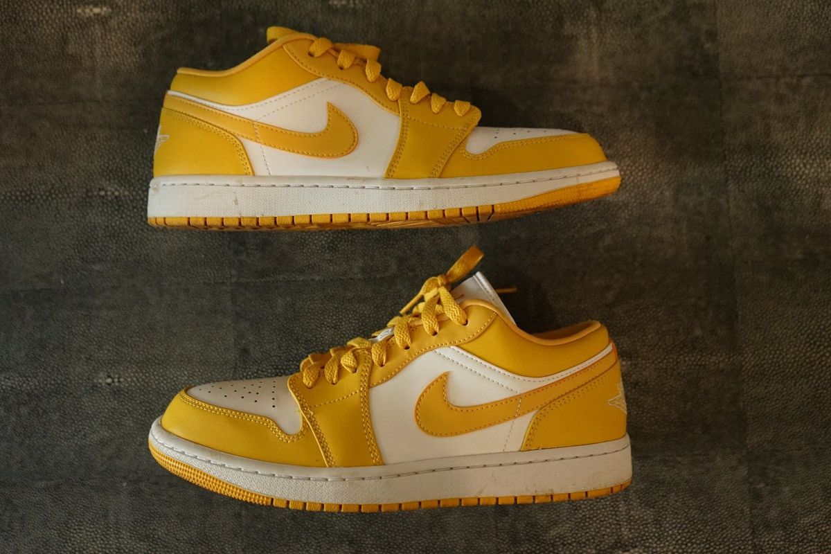 Nike Jordan 1 low - pollen | Grailed