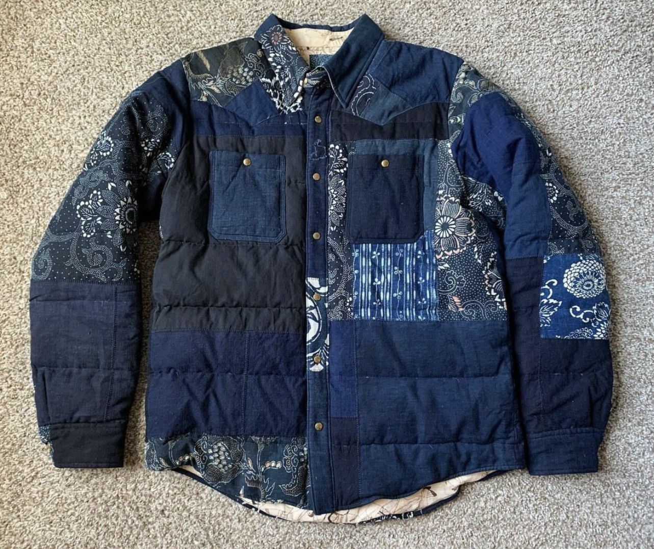 Visvim Visvim Bandana Jacket | Grailed