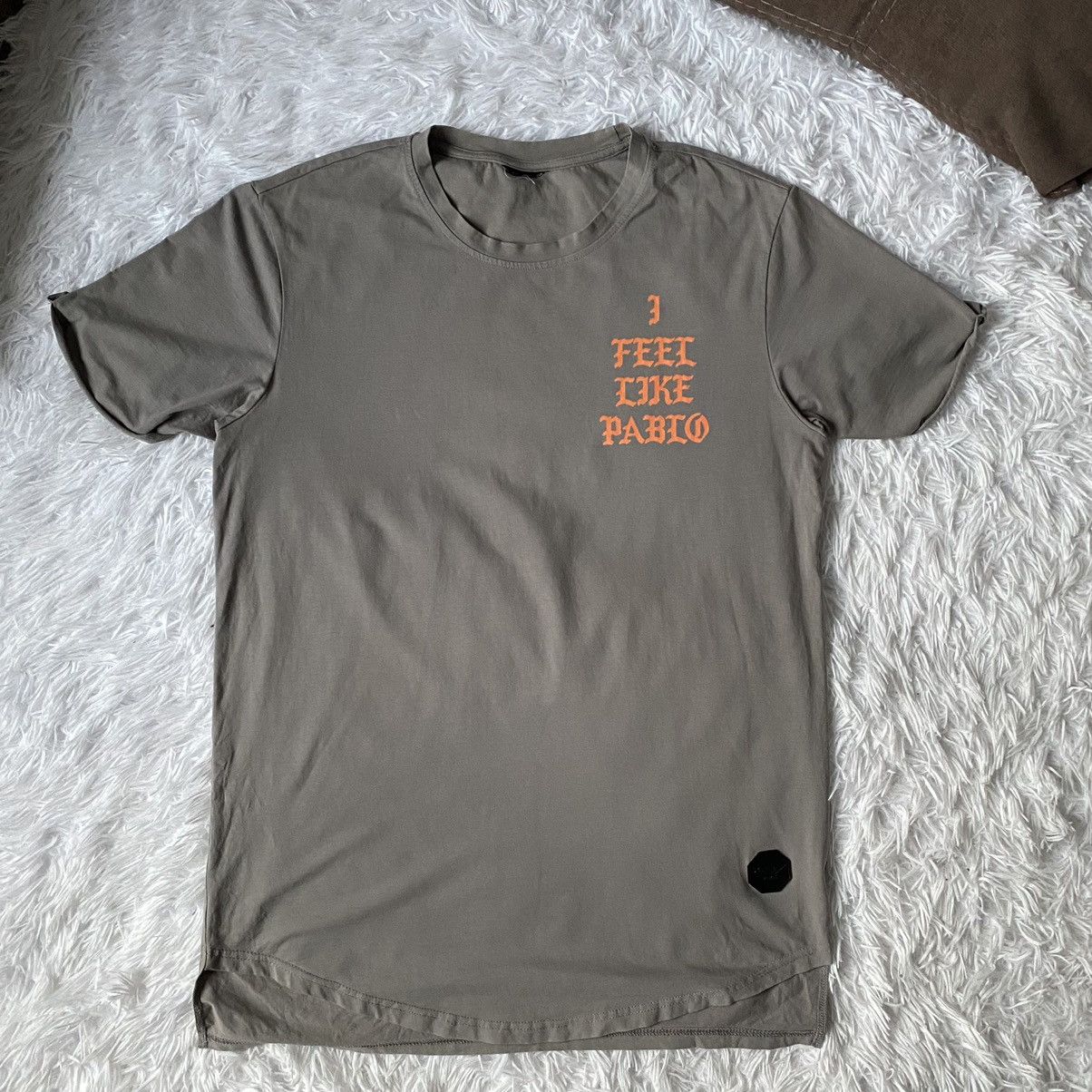 Kanye West TLOP “I feel like Pablo” Kanye West T-shirt | Grailed