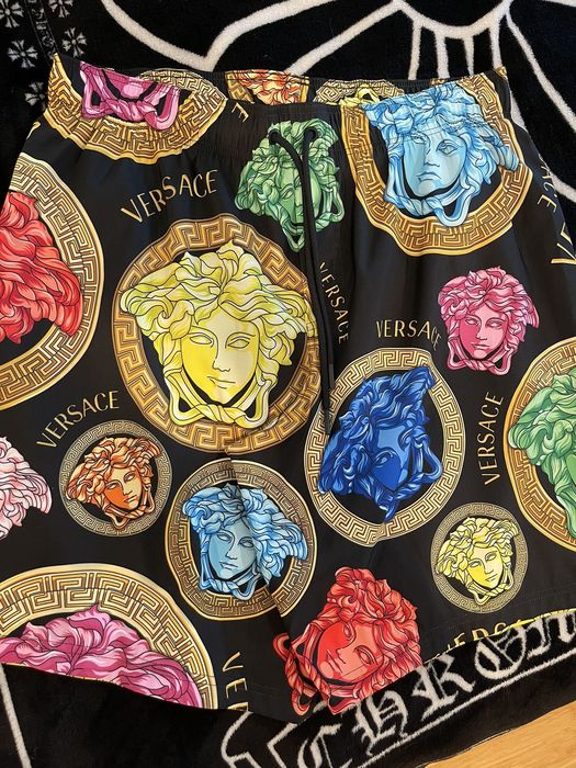 Versace Versace Medusa Swim Trunks | Grailed