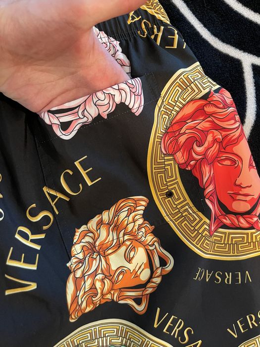 Versace Versace Medusa Swim Trunks | Grailed