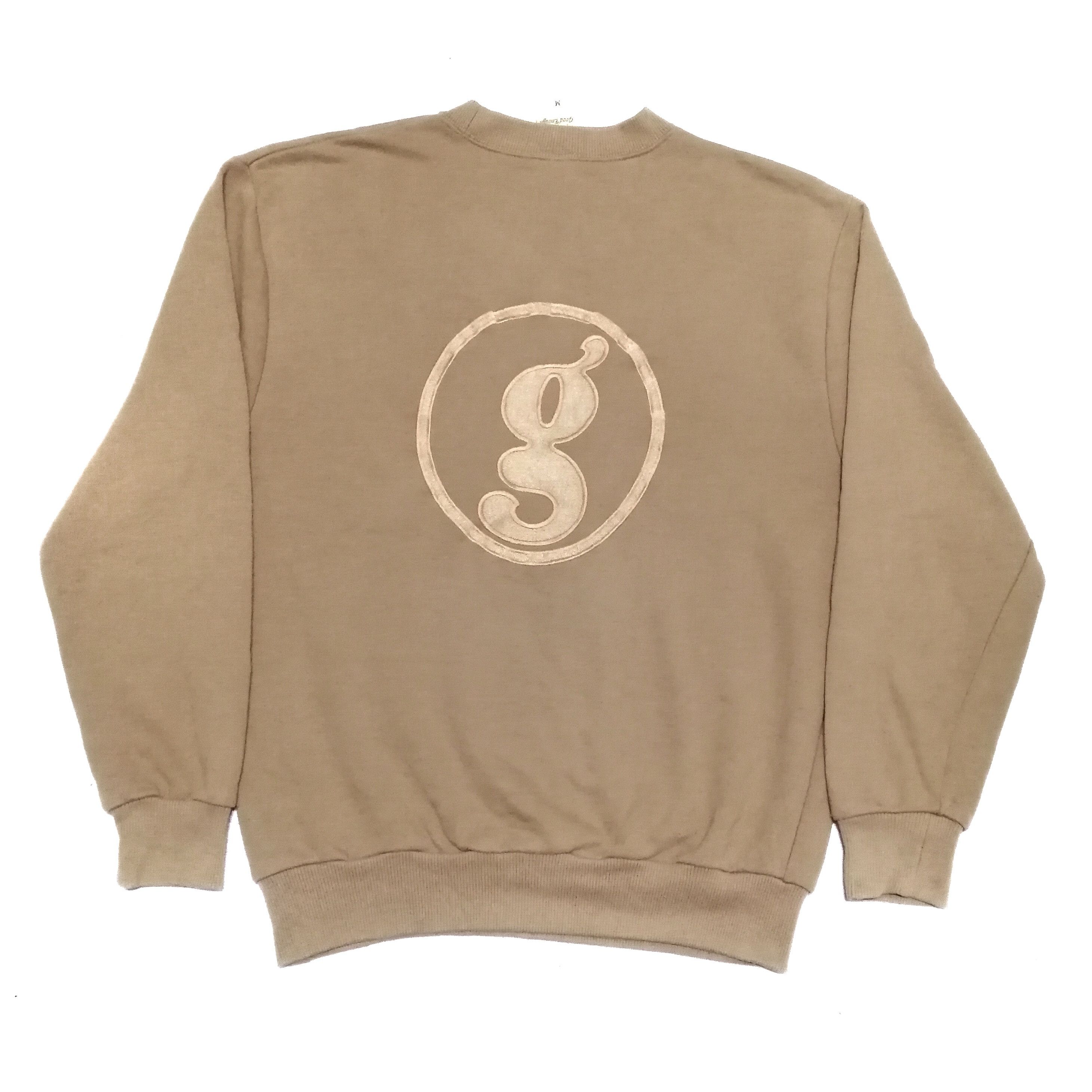 Goodenough 🔥Vintage 90s GDEH GOODENOUGH embroidery logo Sweatshirt ...