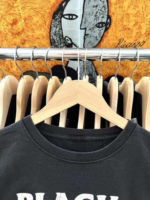 Vintage Black Flag 00s Vintage Washed Punk Band T Shirt L | Grailed