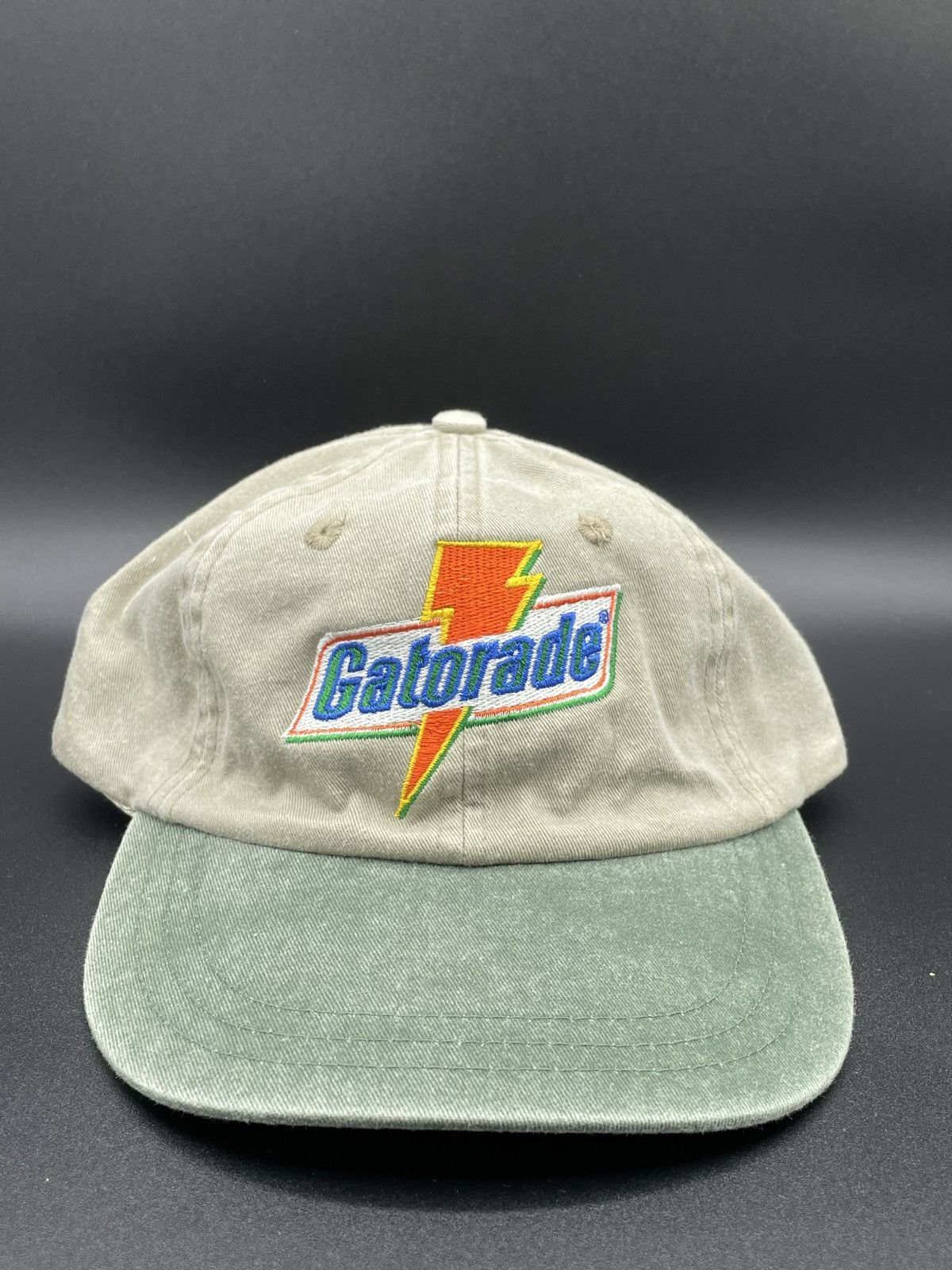 Vintage Vintage 1990s Gatorade Embroidered StrapBack Hat | Grailed