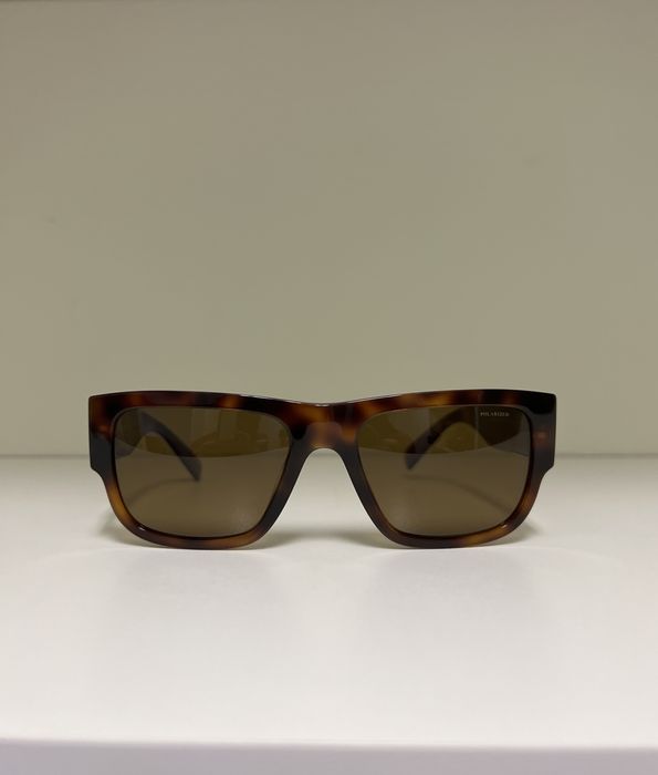 Versace Tortoise Shell Polarized Sunglasses | Grailed