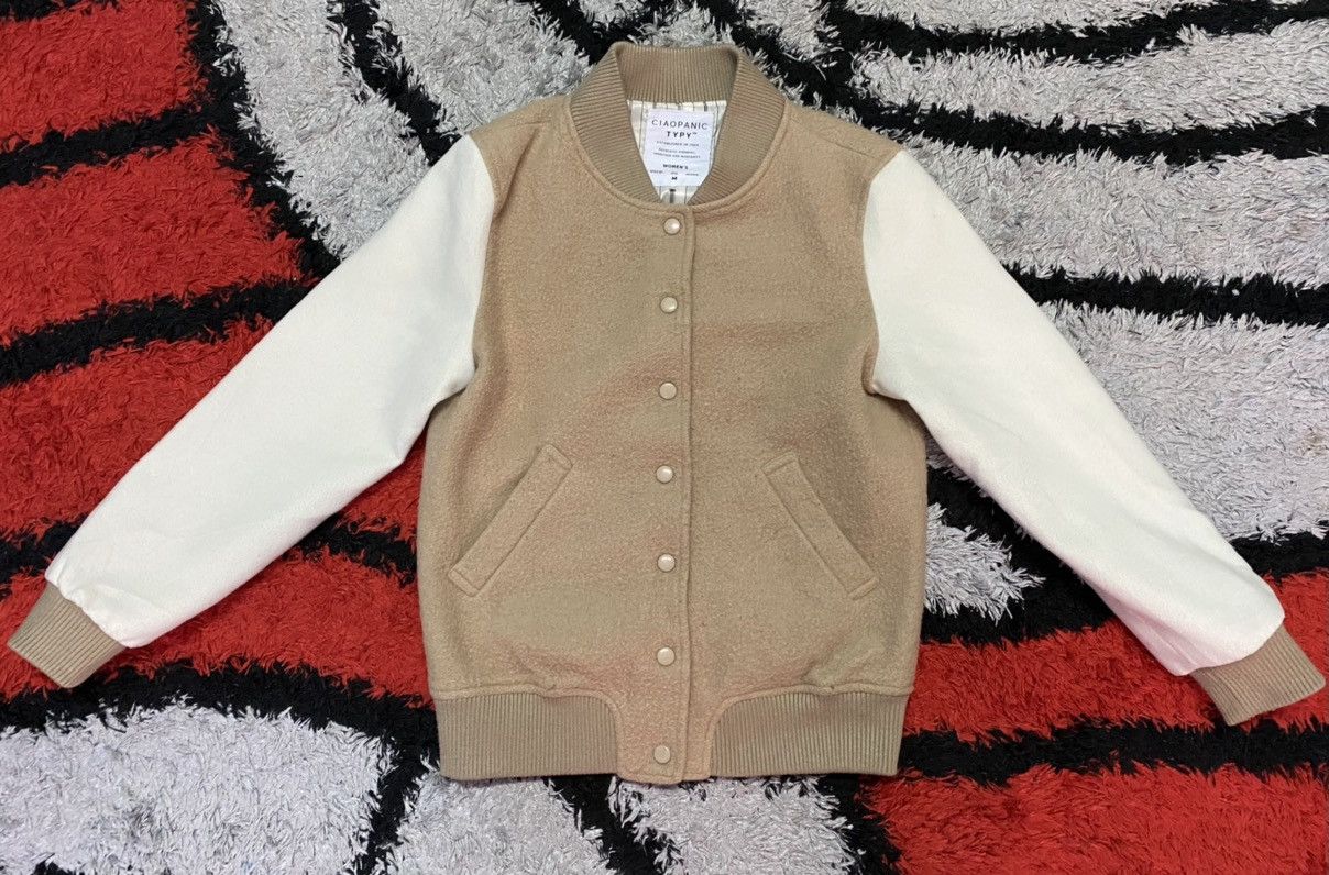Japanese Brand CIAOPANIC Women's Varsity Jacket | Grailed