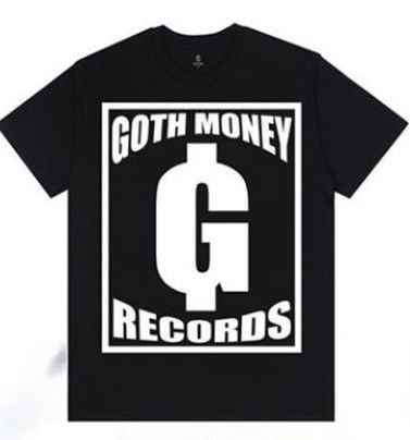 Goth Money Goth Money Records T-Shirt (Very-rare) | Grailed