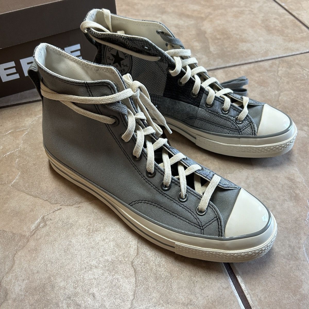 Converse Converse X Notre Chuck 70 Textile Patchwork | Grailed