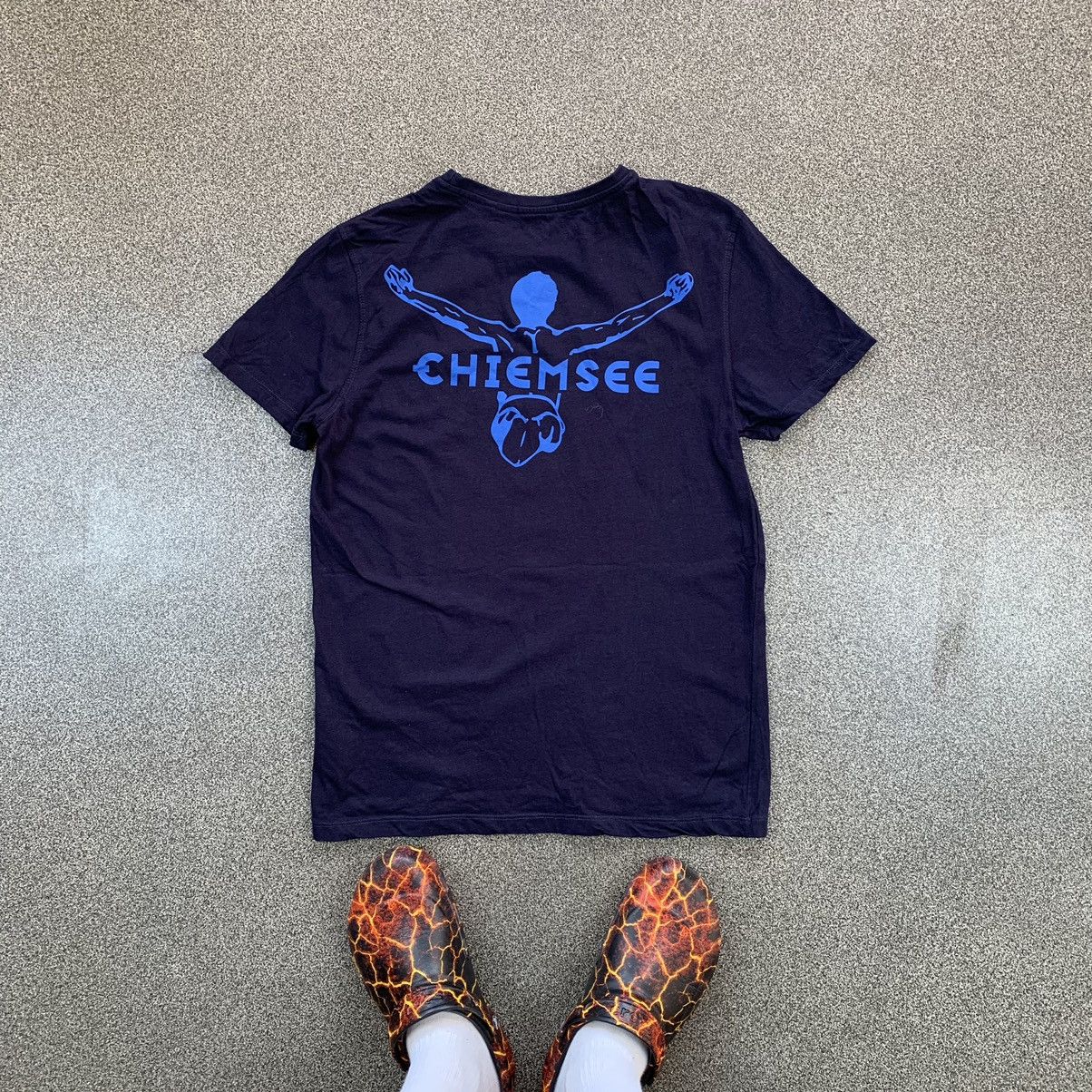 Art × Streetwear × Vintage Vintage Y2K Chiemsee Logo Art T-Shirt Streetwear 90s Style | Grailed