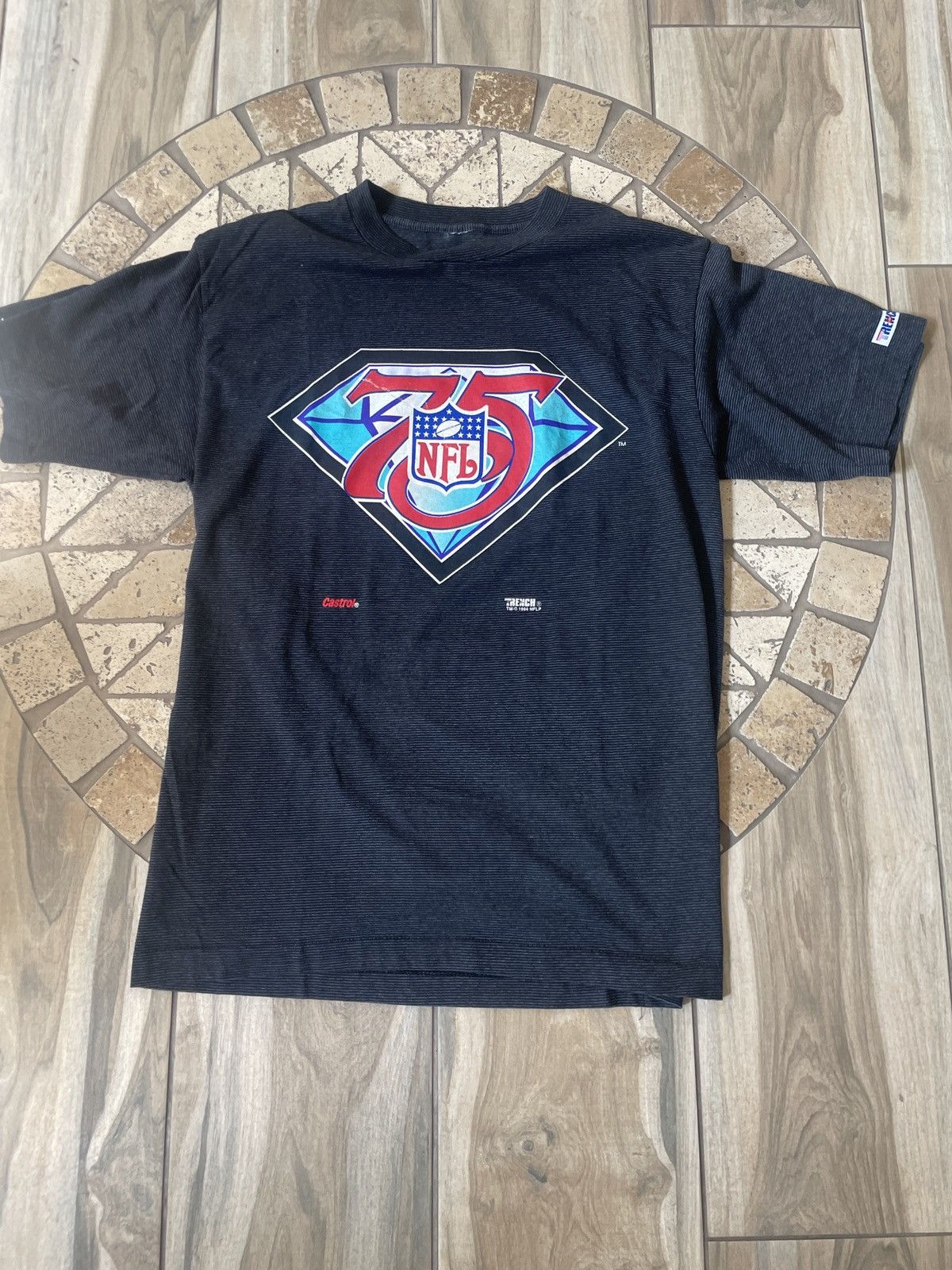 NFL × Vintage NFL 75th Anniversary shirt | Grailed