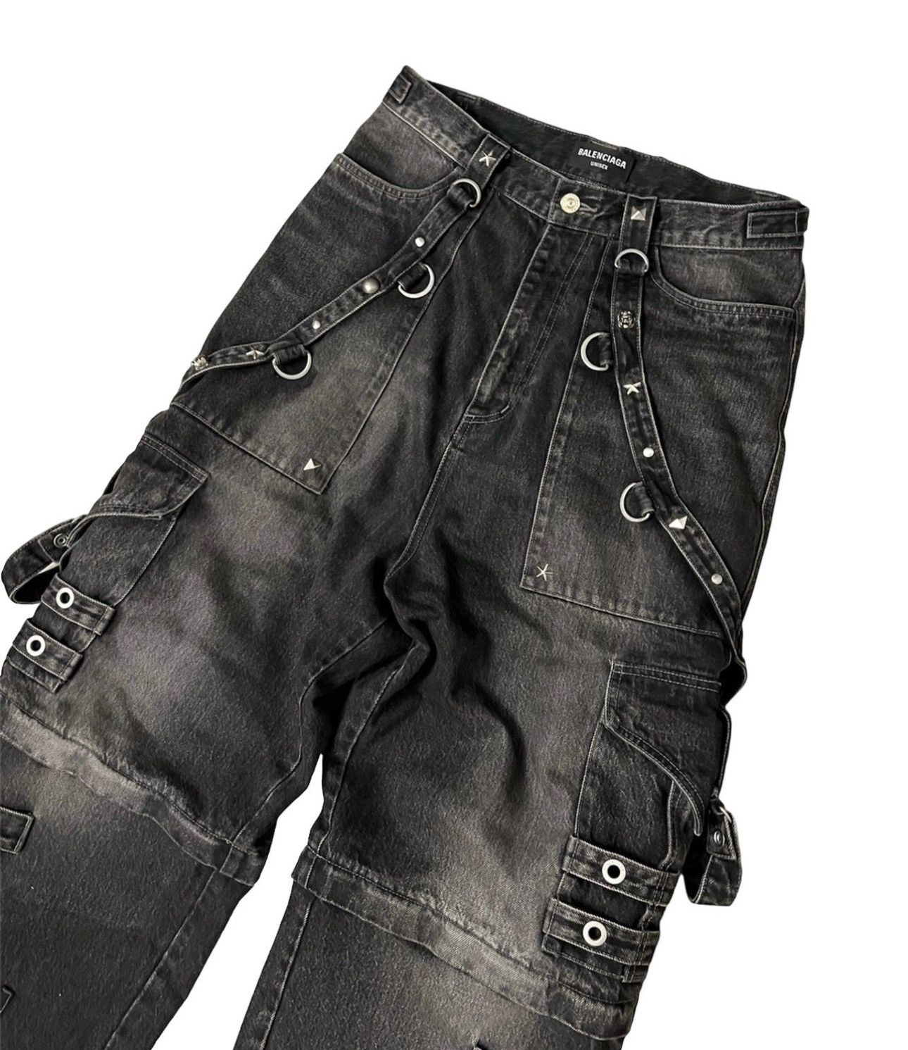 Balenciaga Balenciaga ‘Raver Denim’ Jeans | Grailed