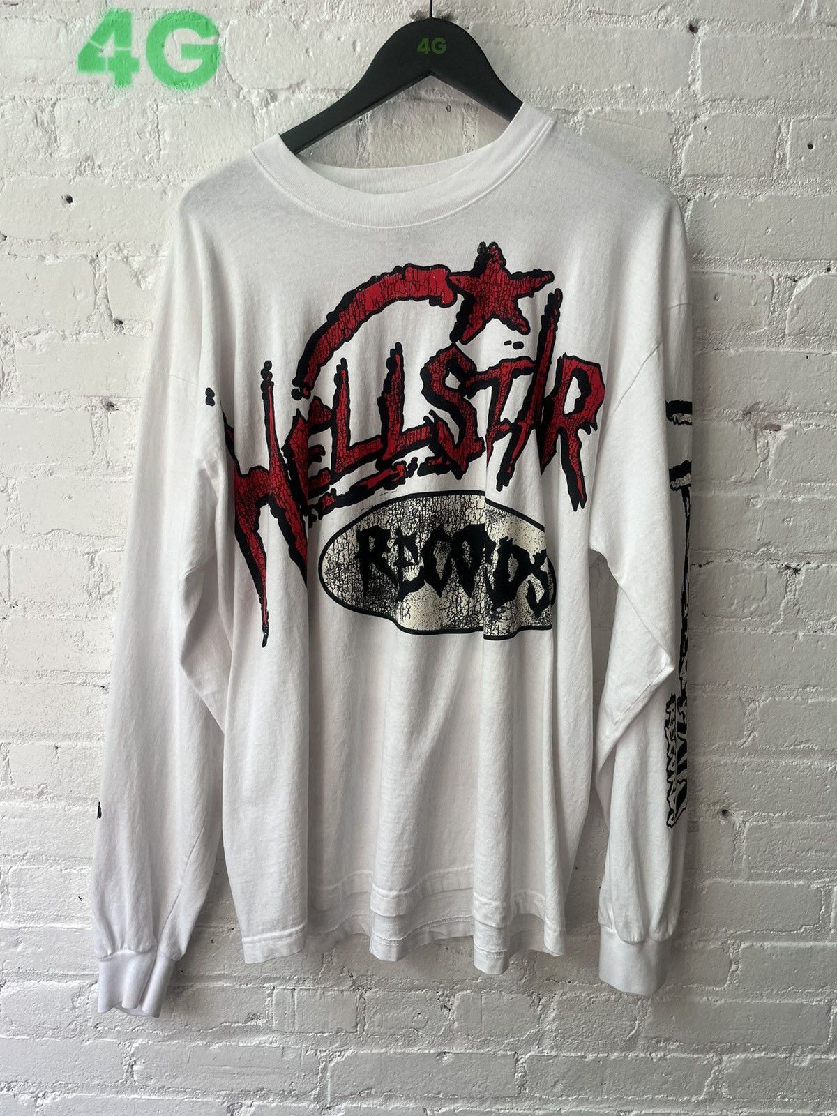 HELLSTAR HELLSTAR RECORDS LOGO LS | Grailed