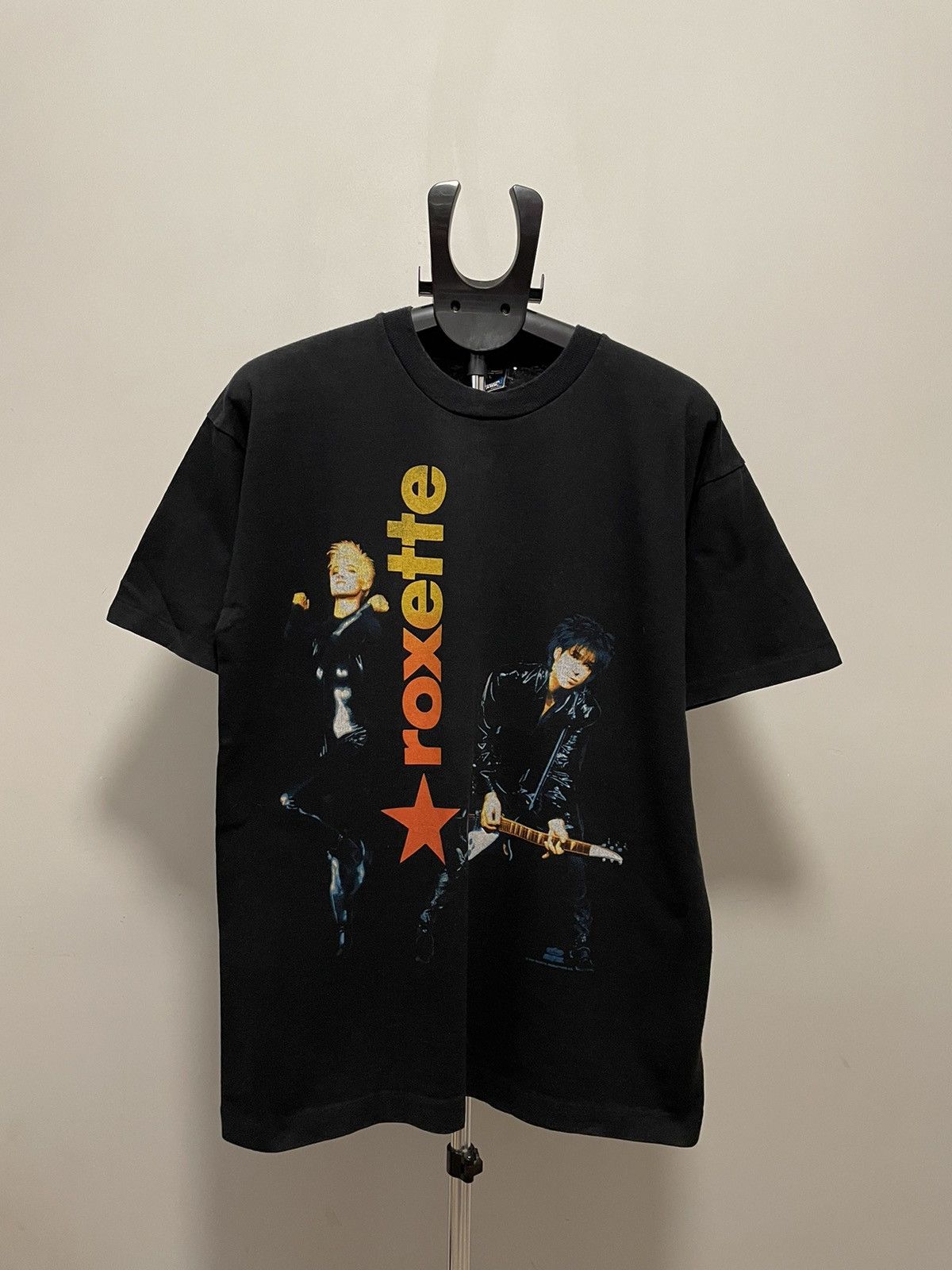 Band Tees × Vintage Roxette Vintage 1992 ULTRA RARE Tour T Shirt | Grailed