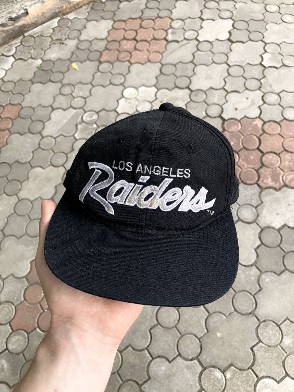 NFL × Oakland Raiders × Vintage Vintage OG Los Angeles Raiders Cap Hat ...
