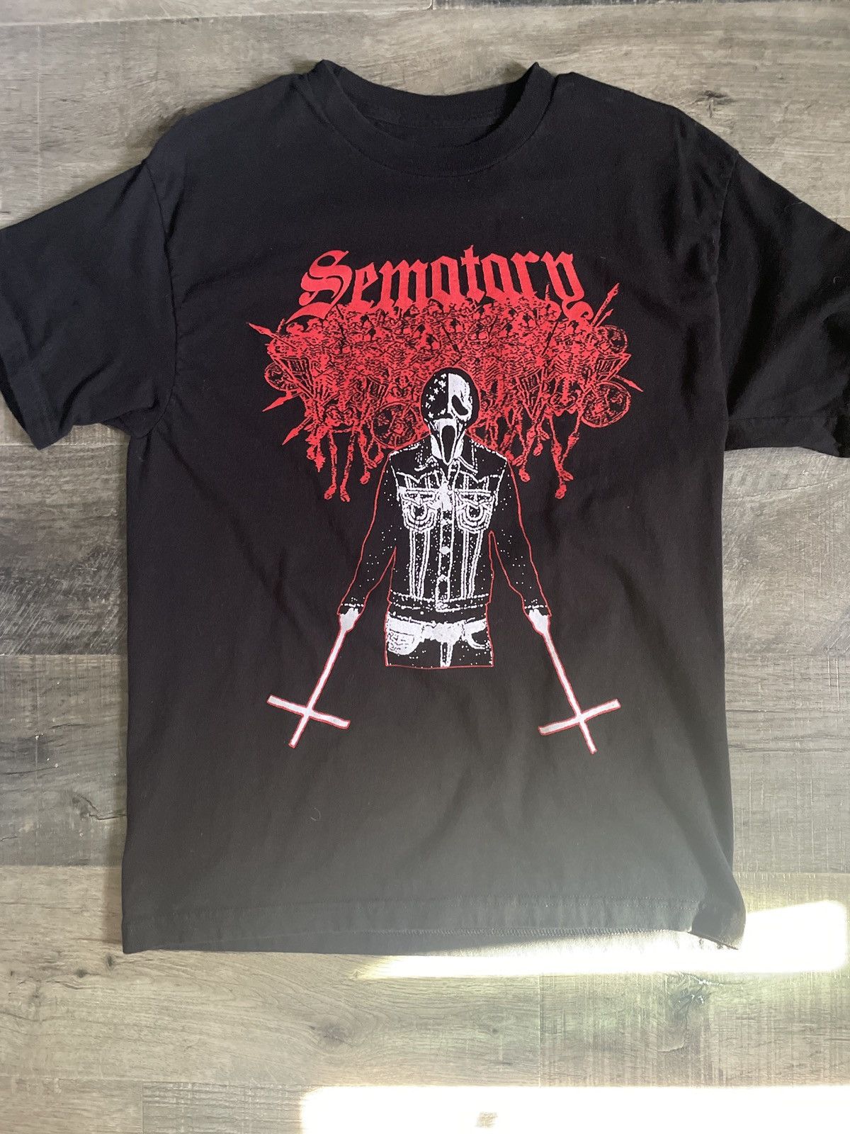 Haunted Mound HAUNTED MOUND butcher house tour | Grailed