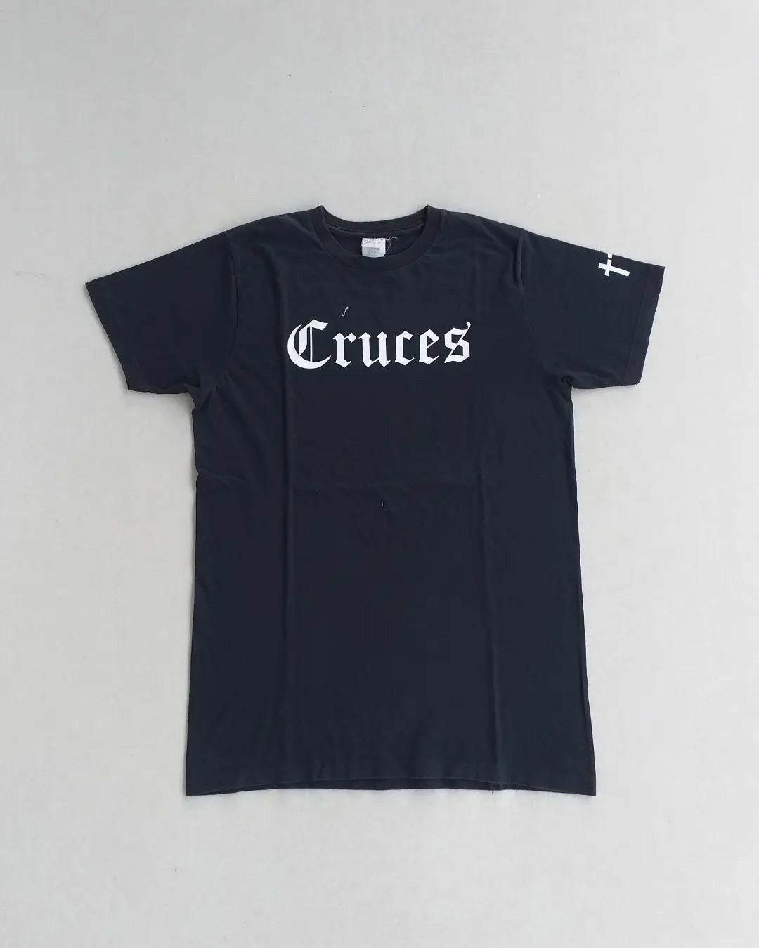 Vintage Crosses x Deftones x Team sleep Band 'Cruces' Logo T-Shirt ...