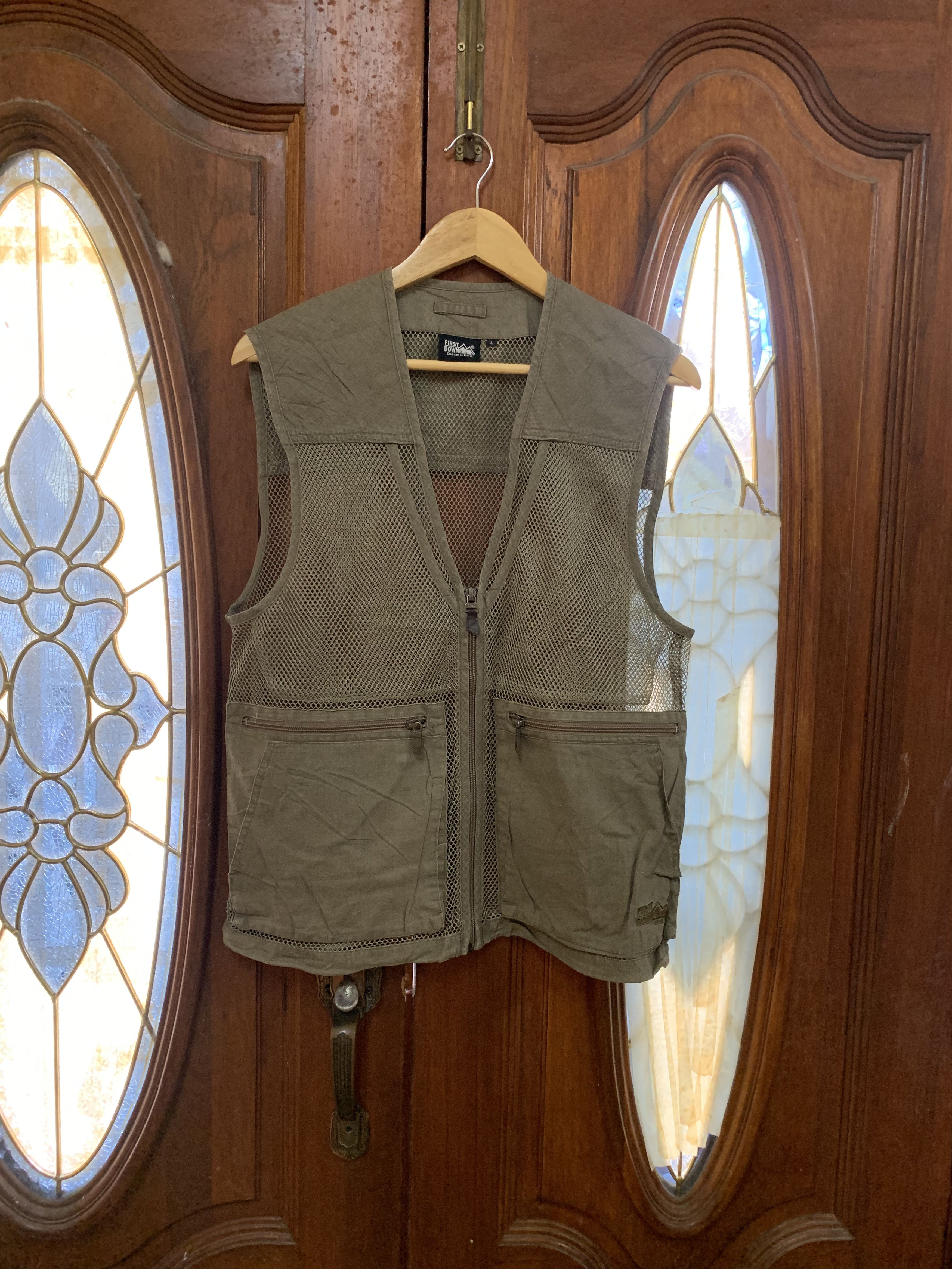 Vintage First Down Vest | Grailed