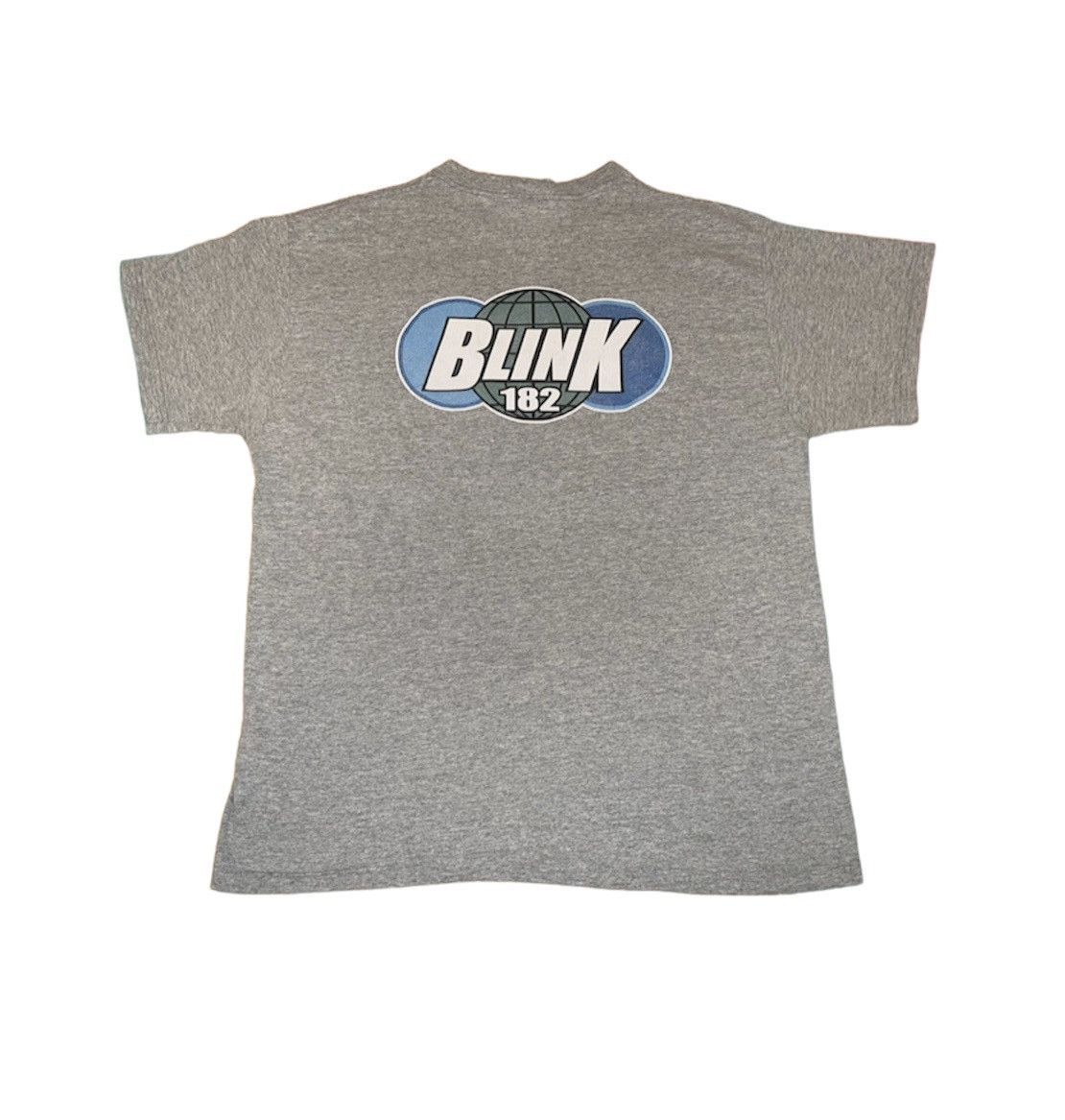 Vintage blink 182 world tour promo enema of the state globe 90s XL ...