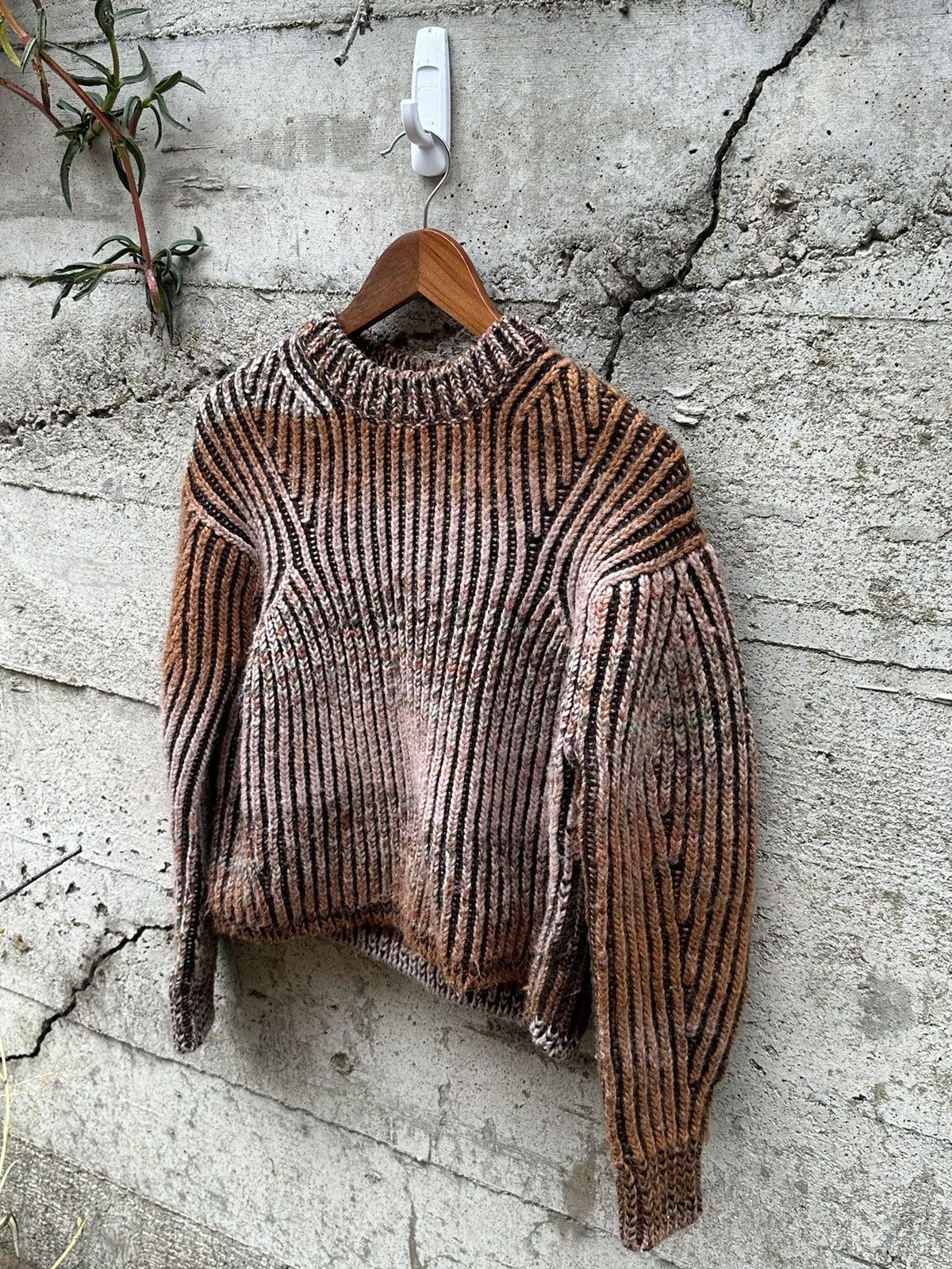 Acne Studios RARE GRAIL Acne Studios gradient iridescent sweater | Grailed
