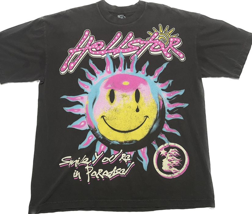 HELLSTAR Hellstar Capsule 7 T-shirt | Grailed