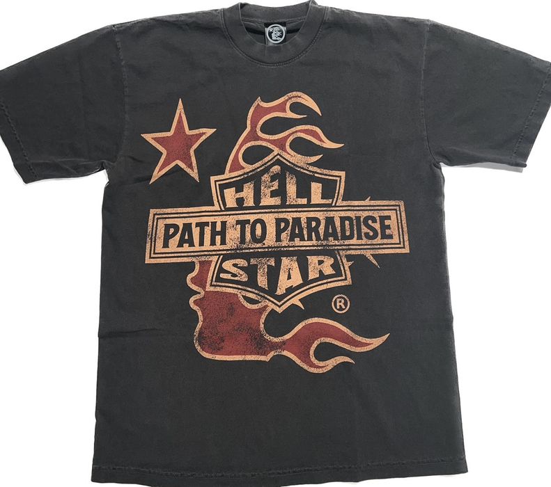 HELLSTAR Hellstar Biker T-shirt | Grailed
