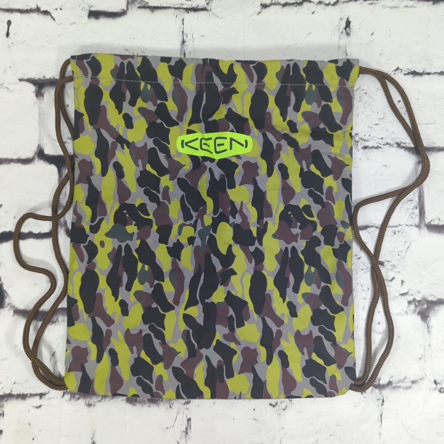 Keen Keen Camo String Backpack Bookbag | Grailed