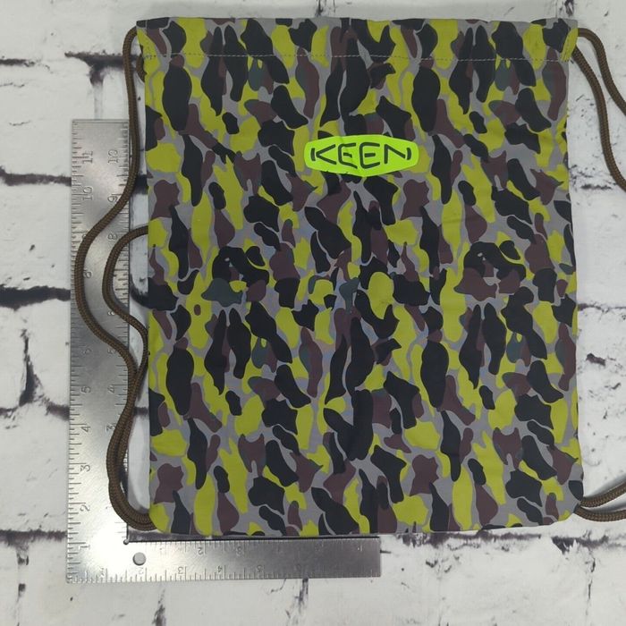 Keen Keen Camo String Backpack Bookbag | Grailed